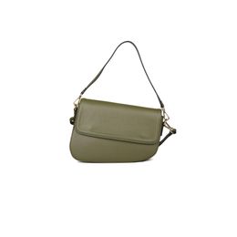 Giulia Monti Schultertasche Milit&auml;rgr&uuml;n