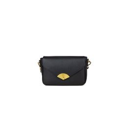 Giulia Monti Schultertasche Schwarz