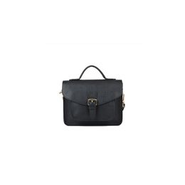 Giulia Monti Schultertasche Schwarz