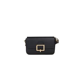 Giulia Monti Schultertasche Schwarz