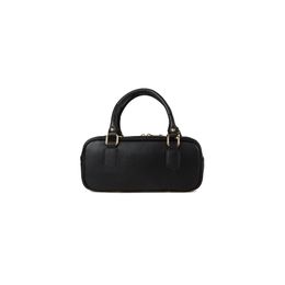 Giulia Monti Schultertasche Schwarz