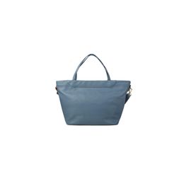 Giulia Monti Schultertasche Stahlblau