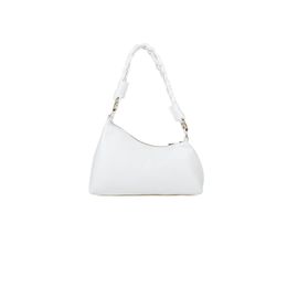 Giulia Monti Schultertasche Wei&szlig;