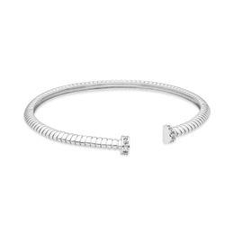 Luxenter Armband mit funkelnden Zirkonia-Steinen, rhodiniert &ndash; Aih