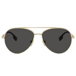 Burberry Harper Gold Sonnenbrille