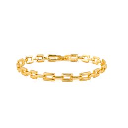 Luxenter Armband mit 18 Karat Gelbgold-Finish &ndash; Figor