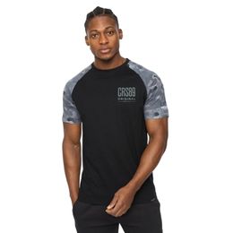 CrossHatch - "Branton" T-Shirt f&uuml;r Herren (Schwarz)