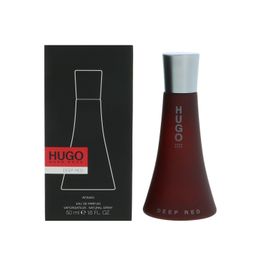 HUGO BOSS Deep Red Woman Edp Spray.