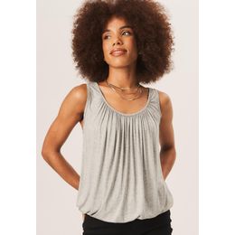 Rouse Neck Oversized &Auml;rmelloses Top