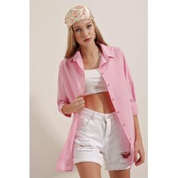 Oversized Popeline 2er-Pack Hemd