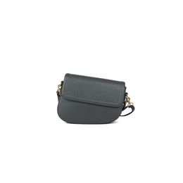 Giulia Monti Schultertasche Dunkelgrau