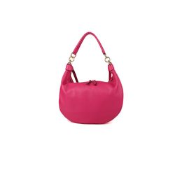 Giulia Monti Schultertasche Fuchsia