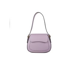 Giulia Monti Schultertasche Flieder