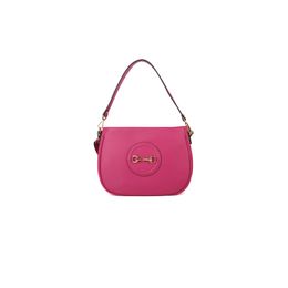 Giulia Monti Schultertasche Fuchsia