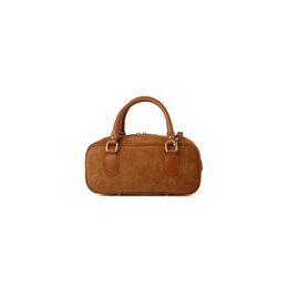 Giulia Monti Schultertasche Goldenbraun