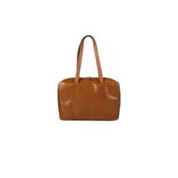 Giulia Monti Schultertasche Golden Brown