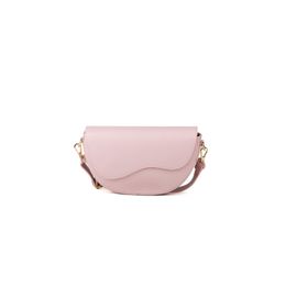 Giulia Monti Schultertasche Hellrosa