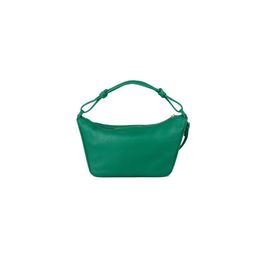 Giulia Monti Schultertasche Klassisch Gr&uuml;n
