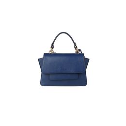 Giulia Monti Schultertasche Marineblau
