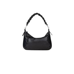 Giulia Monti Schultertasche Schwarz