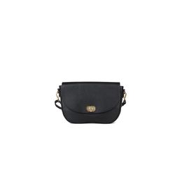 Giulia Monti Schultertasche Schwarz