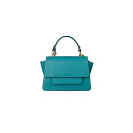 Giulia Monti Schultertasche T&uuml;rkis