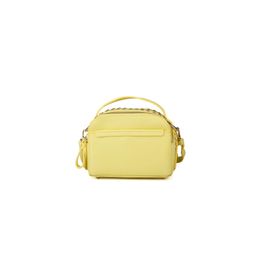 Giulia Monti Schultertasche Zitrone