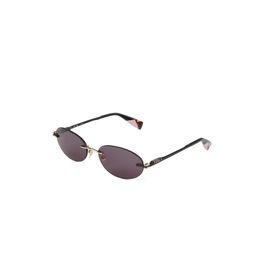 Furla Sonnenbrille Poliertes Ros&eacute;gold