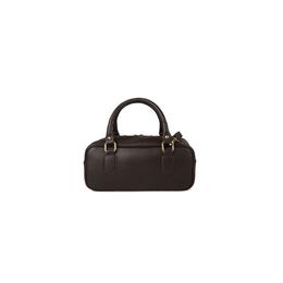 Giulia Monti Schultertasche Braun