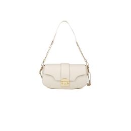 Giulia Monti Schultertasche Hellbeige