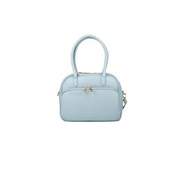 Giulia Monti Schultertasche Himmelblau