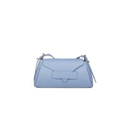 Giulia Monti Schultertasche Himmelblau