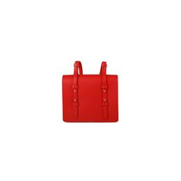 Giulia Monti Schultertasche Klassisches Rot