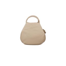 Giulia Monti Umh&auml;ngetasche Grau Beige