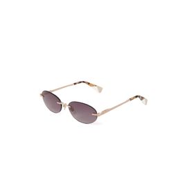 Furla Sonnenbrille Gl&auml;nzendes Vollbeige