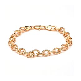 Luxenter Armband mit 18 Karat Gelbgold-Finish &ndash; Tanhio
