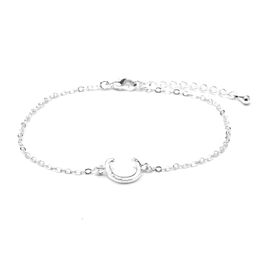 Luxenter Armband mit Silberfinish &ndash; Alphabet