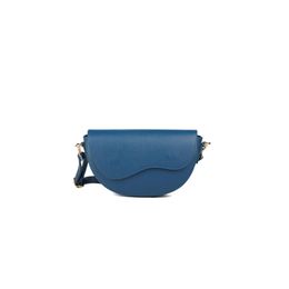 Giulia Monti Schultertasche Astralblau