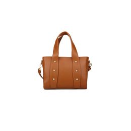 Giulia Monti Schultertasche Golden Brown