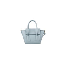 Giulia Monti Schultertasche Himmelblau