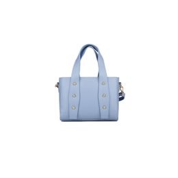 Giulia Monti Schultertasche Himmelblau