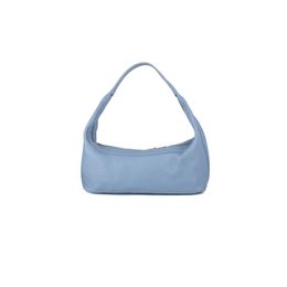 Giulia Monti Schultertasche Himmelblau