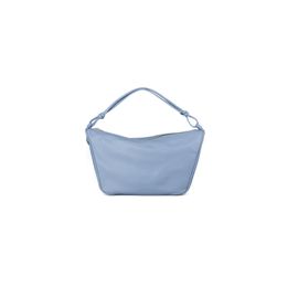 Giulia Monti Schultertasche Himmelblau