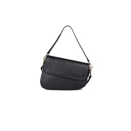 Giulia Monti Schultertasche Schwarz