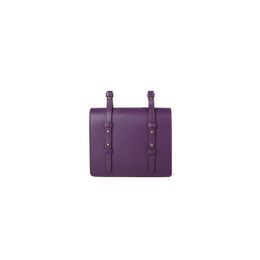 Giulia Monti Schultertasche Violett
