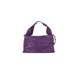 Giulia Monti Schultertasche Violett