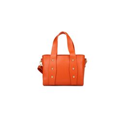 Giulia Monti Schultertasche Terrakotta