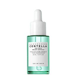 SKIN1004 Tea-Trica Relief Ampoule 30ml - Beruhigend f&uuml;r zu Akne neigende Haut
