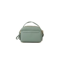 Giulia Monti Schultertasche Blassgr&uuml;n