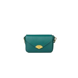 Giulia Monti Schultertasche Dunkel Teal